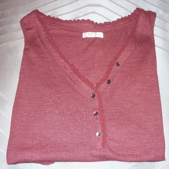 Maurices | Tops | Henley Tank Top | Poshmark